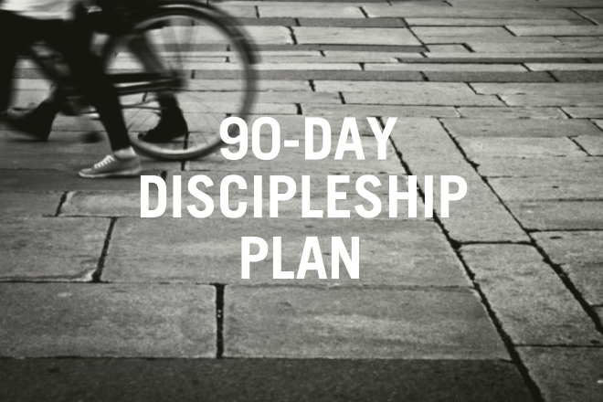 The 90-Day Discipleship Plan – Dhati Lewis | Verge Network